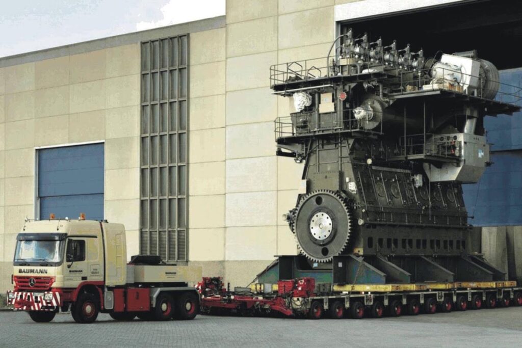 Wärtsilä RT-flex96C : le moteur diesel le plus puissant du monde avec ...